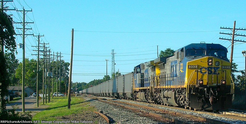 CSX 333